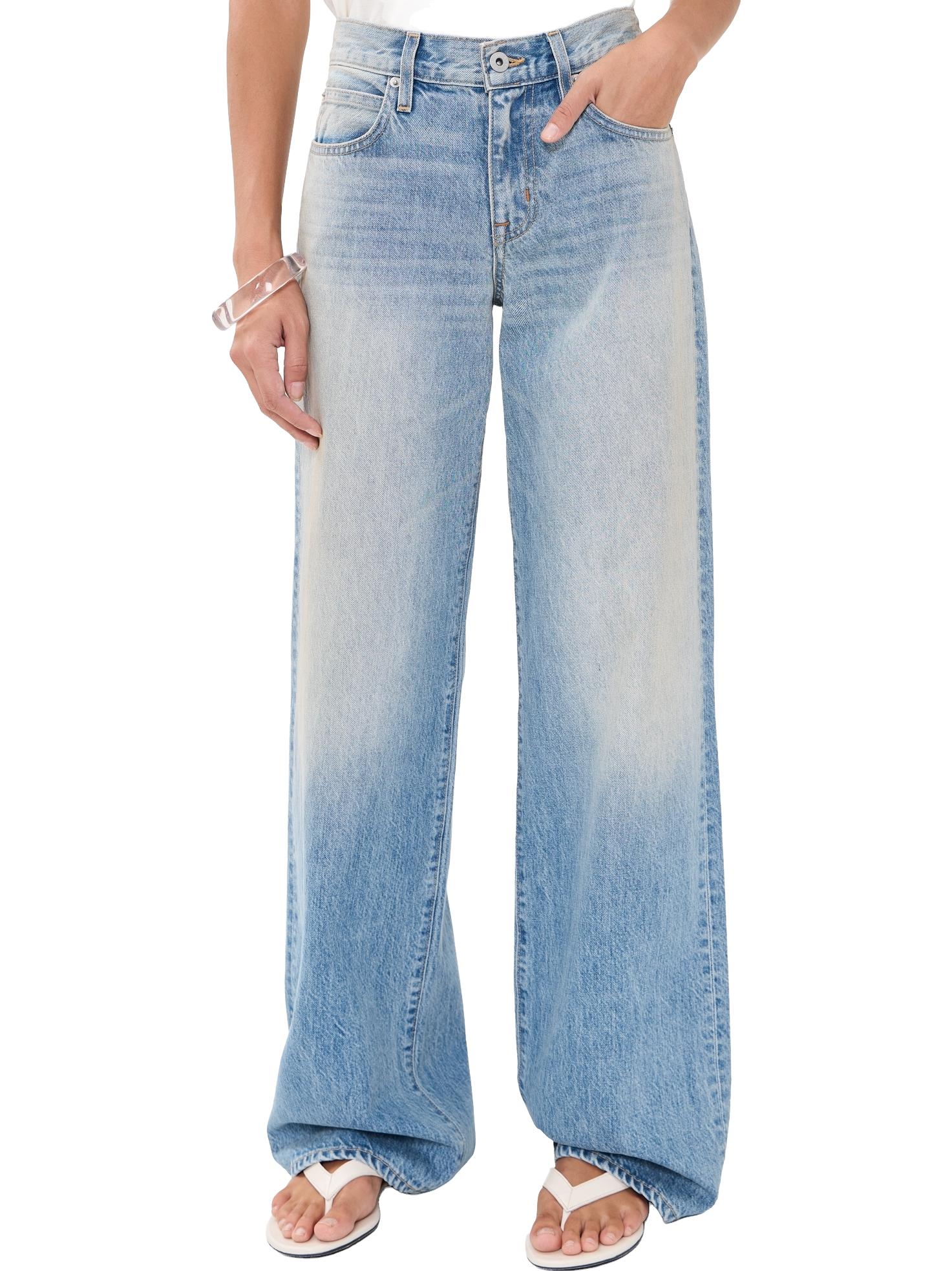 SLVRLAKE SLVRLAKE Mica Jeans in Light Wash